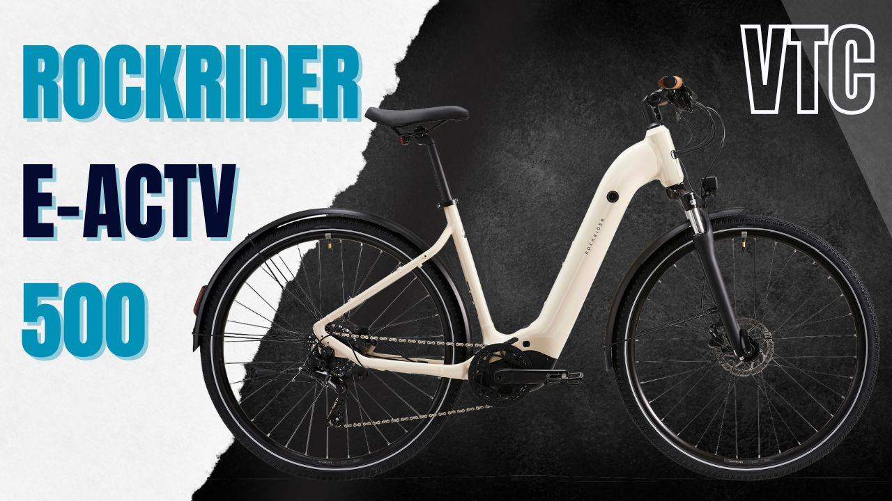 Rockrider E-ACTV 500 - VTCselect