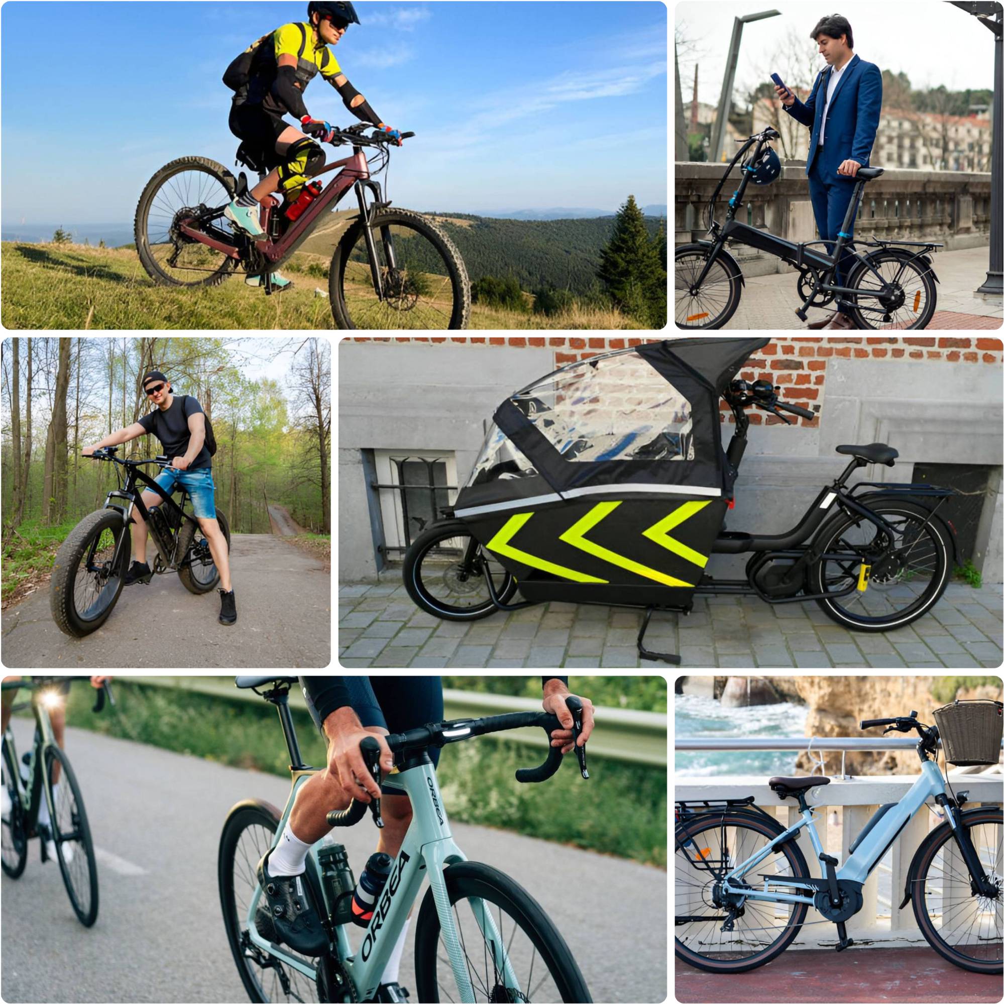 Vélos Électriques 2024 : Tous les Types de VAE Expliqués et Comparés ...